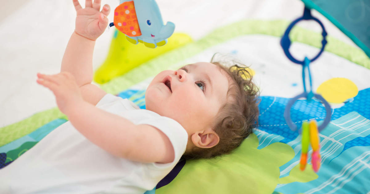 Baby Activities: Play Ideas for Their First Year - Cushelle