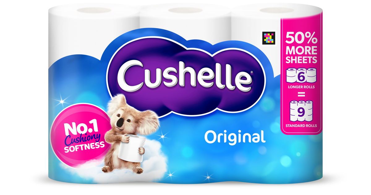Cushelle Longer Lasting Toilet Rolls - Cushelle