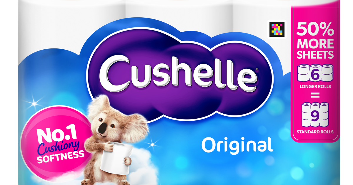 Cushelle: proud partners of NaviLens - Cushelle