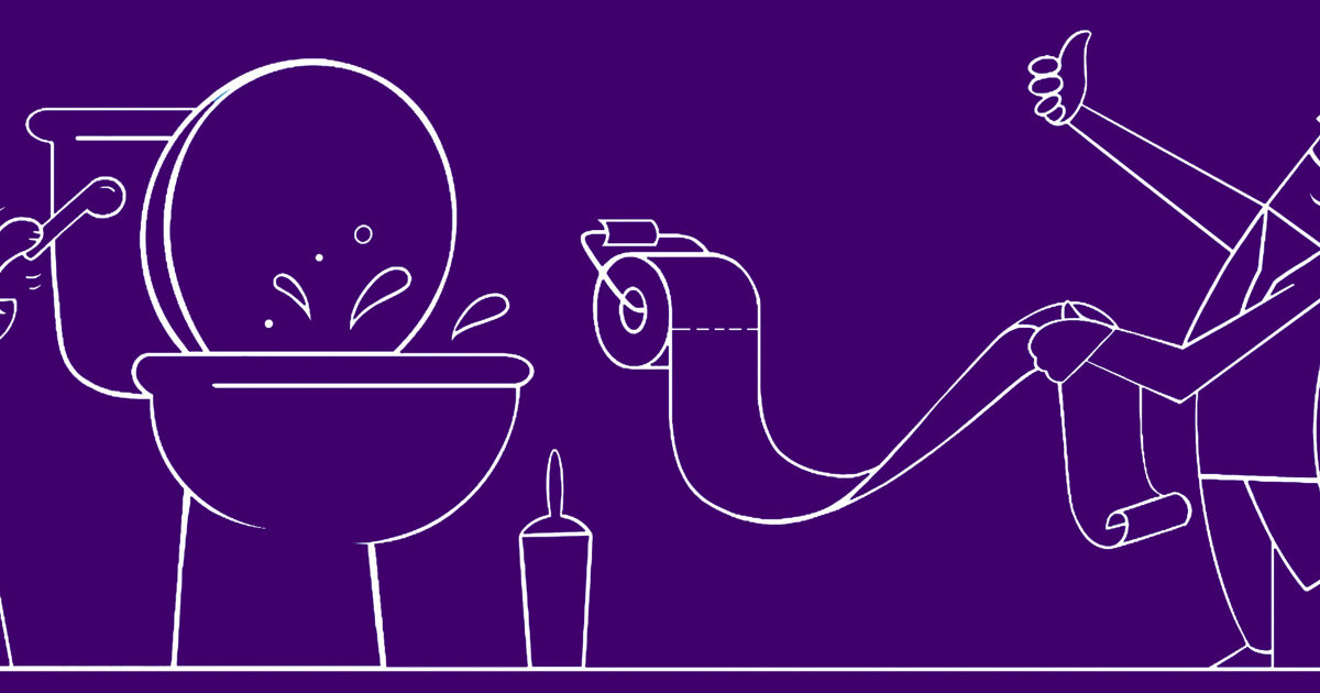 Printable Toilet Rules for Good Bathroom Hygiene - Cushelle