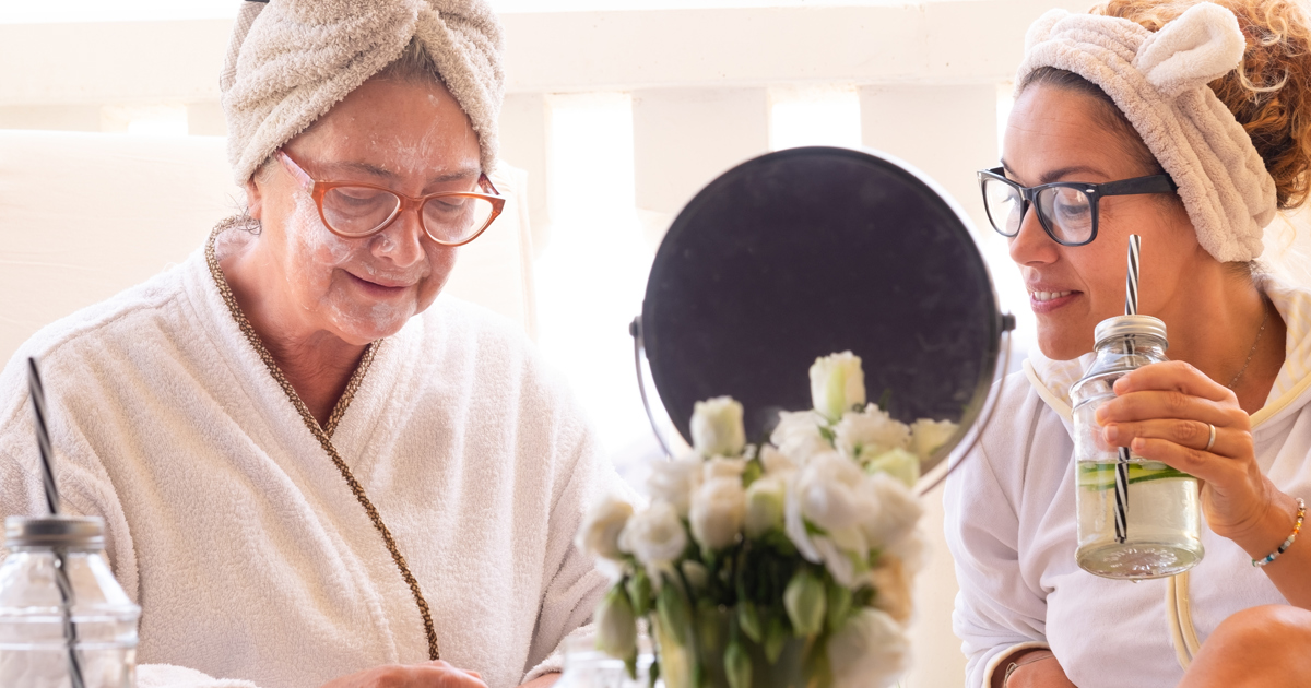 Spa Day at Home Ideas | Set Up a DIY Spa Day | Cushelle - Cushelle