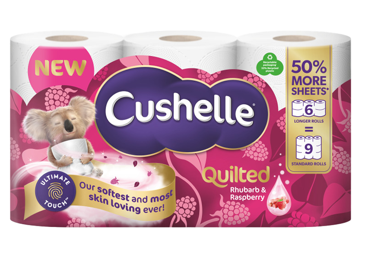 Cushelle Longer Lasting Toilet Rolls - Cushelle